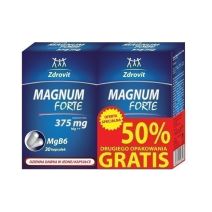 Magnum Forte 375 mg 30+30 Kapsułek
