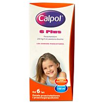 Calpol 6 Plus Syrop, 100 ml