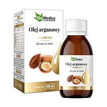 EkaMedica Olej Arganowy Tłoczony na Zimno, 100 ml