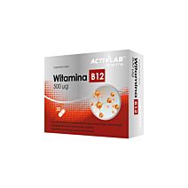 ActivLab Witamina B12, 50 mcg, Kapsułki