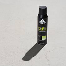 Adidas Body Spray Pure Game Dezodorant dla mężczyzn, 250 ml