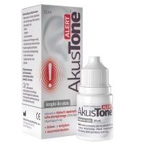 Akustone Alert, Krople do uszu