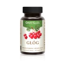Avet Herbs Głóg, Ekstrakt z owoców głogu, Kapsułki