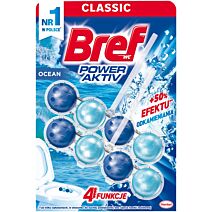 Bref Power Aktiv Deodorante per WC con Gancio – Profumo Ocean