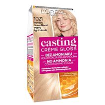 Casting Creme Gloss Tinta per Capelli 1021 Biondo Perla Chiaro