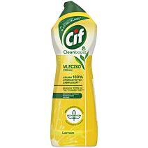 Cif Lemon Cream Setergente superfici con microcristalli