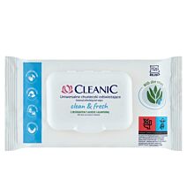 Cleanic Clean & Fresh Salviette Rinfrescanti 120 pz