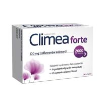 Climea Forte, Preparat łagodzący objawy menopauzy, Tabletki