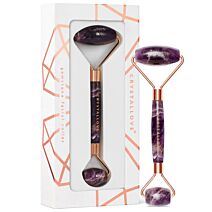 Crystallove Masażer do twarzy z Ametystu