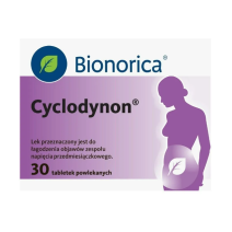 Cyclodynon 20 mg Tabletki powlekane