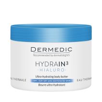 Dermedic Hydrain3 Hialuro, masło do ciała , 225 ml