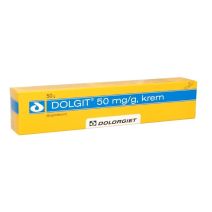 Dolgit 50 mg/g Krem, 50 g