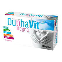 DuphaVit Pregna, Suplement diety dla kobiet w ciąży i karmiących ...