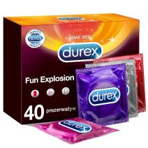 Durex Fun Explosion Mix 40 pz