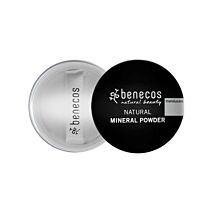 Benecos Natural Mineral Powder sypki puder mineralny Translucent, 10g