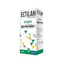 Ectilan, Spray do gardła zawierający ektoinę i nanokoloid srebra