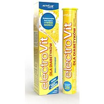 Electrovit dla Diabetyków, Zestaw elektolitów, Smak cytrynowy, Tabletki ...