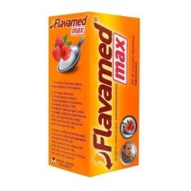 Flavamed Max 30 mg/5 ml Syrop o smaku malinowym