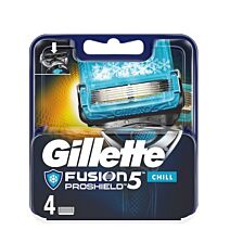 Gillette Fusion Proshield Chill Wkłady