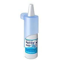 Hyal-Drop Multi, Nawilżające krople do oczu, Bez konserwantów