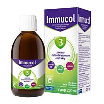Immucol 3, Syrop na wzmocnienie odporności dla dzieci od 3. roku życia ...
