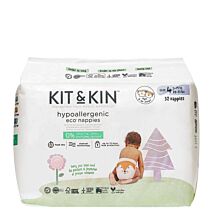 Kit & Kin 4 Maxi Plus pannolini biodegradabili volpe e tigre 32 pz