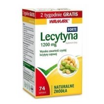 Lecytyna 1200 mg Forte 74 Kapsułki