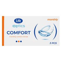 Life Optics Comfort Monthly Soczewki kontaktowe miesięczne, -03.75