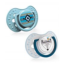 Lovi Smoczek Uspokajający Silikonowy Dynamiczny 0-3 M-Cy Indian Summer Boy