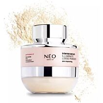 NEO MAKE UP Intense Serum Illuminate Loose Powder Puder sypki 10g