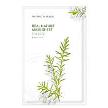 Nature Republic Real Nature Tea Tree Mask Sheet 23ml