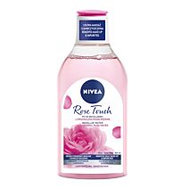 Nivea Rose Touch Acqua Micellare con Acqua di Rosa Bio 400 ml