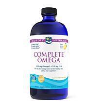 Nordic Naturals Complete Omega 1270 mg, Smak cytrynowy, Płyn