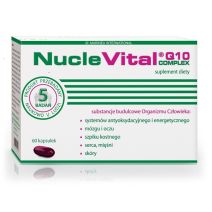 NucleVital Q10 Complex, Suplement diety zawierający składniki budulcowe ...