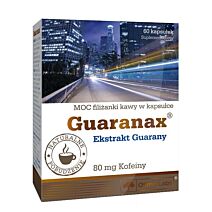 Olimp Guaranax, Suplement diety z guaraną, Kapsułki