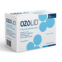 Ozolid, Chusteczki do higieny powiek