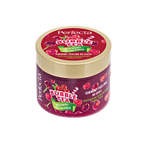 Perfecta Bubble Tea Cukrowy peeling do ciała Wild Cherry
