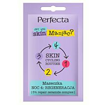 Perfecta Beauty Skin Cycling Zestaw maseczek w kartoniku
