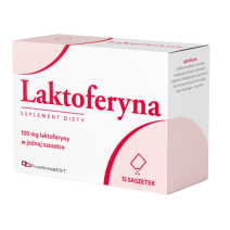 Laktoferyna, Suplement diety wzmacniający odporność, Saszetki