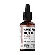 Pharmovit Clean Label K2+D3-Vit 4000 IU Oil Active Krople