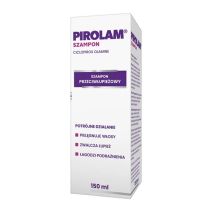Pirolam Shampoo Antiforfora con Vitamine A+E 150 ml