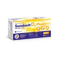 Sundovit D3 Plus 4000 j.m., Tabletki