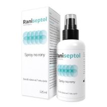 Raniseptol Spray na rany, 125 ml