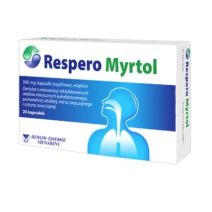Respero Myrtol 300 mg, 20 Kapsułek