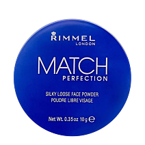 Rimmel Match Perfection Loose Powder Translucent Puder sypki