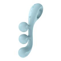 Satisfyer Masażer Tri BallLight Blue