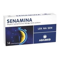 Senamina 12,5 mg Tabletki powlekane, 14 szt.