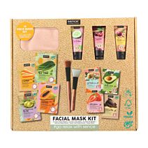Sence Collection Facial Mask Kit Zestaw Maseczek i Akcesoriów