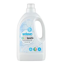 Sodasan Bio Detergente Universale per Bucato Colorati Sensitive 1500 ml