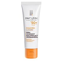 Iwostin Solecrin Lucidin Crema Anti-Macchie SPF 50+ 50 ml